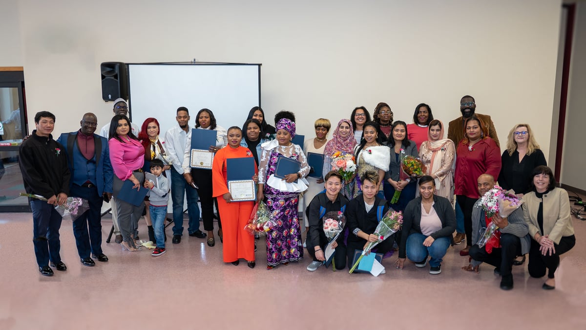 Congratulations to Graduates of The Human Services Career Support Program