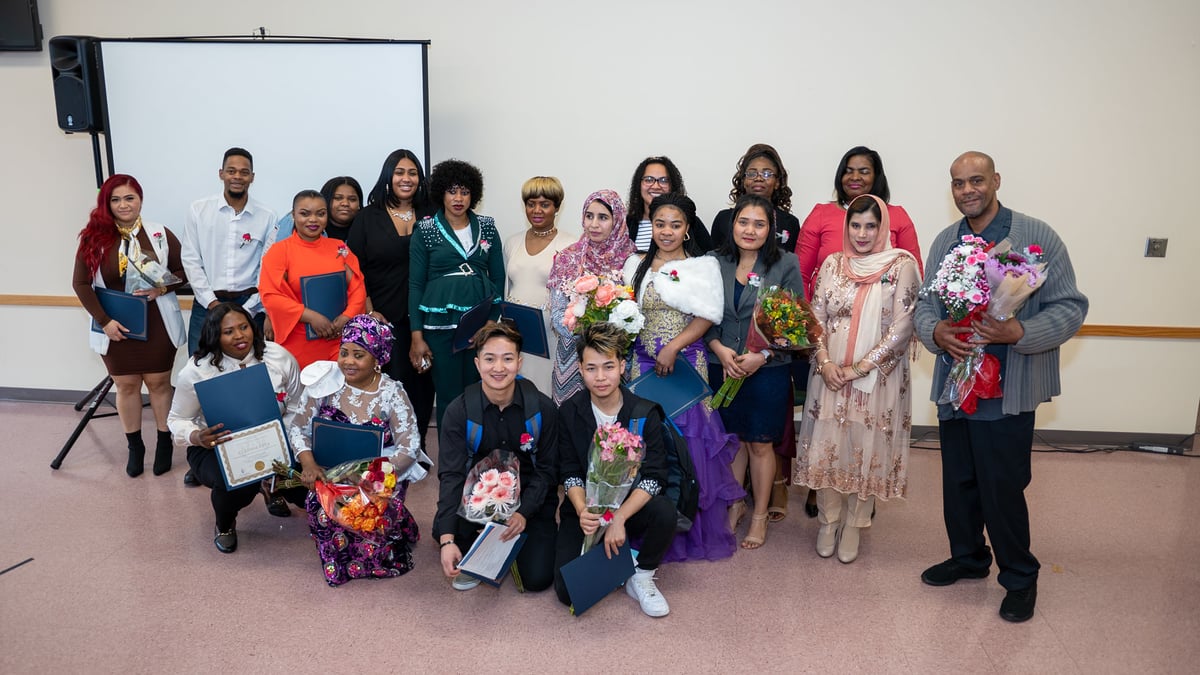 Congratulations to Graduates of The Human Services Career Support Program